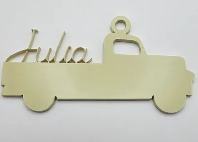 Free Custom Keychain Generator | SVG, STL & 3MF | MyLaserTools