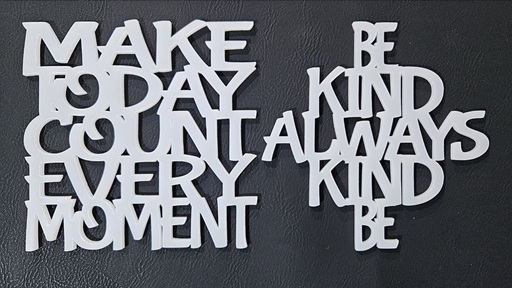 Stacked Text Generator - Free Triangle Text Design Tool | My Laser Tools